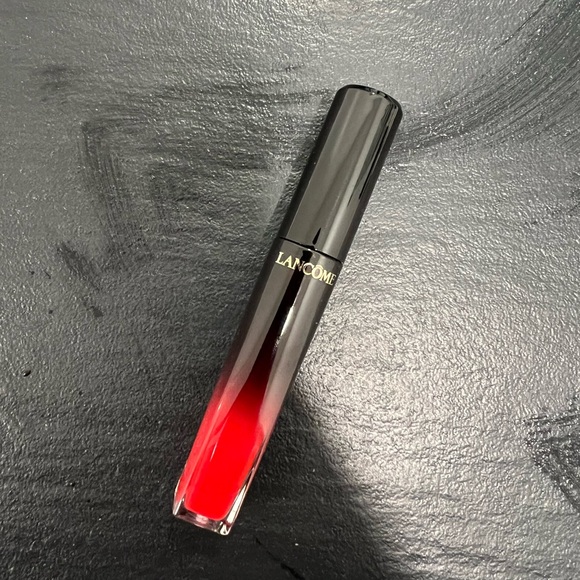 Lancome | Makeup | Lancome Labsolu Lacquer Liquid Lipstick 55 | Poshmark